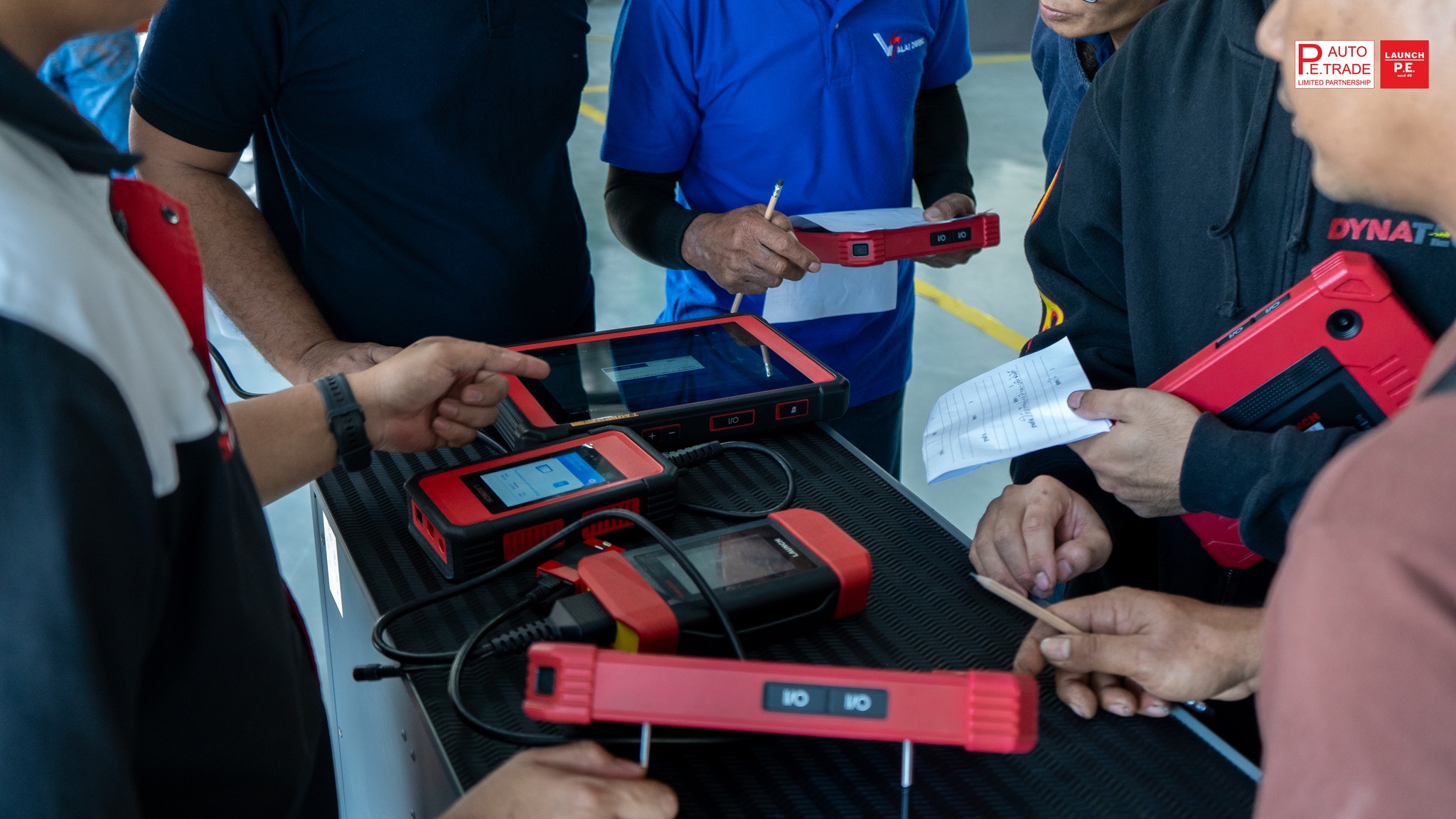 Professional Automotive Equipment - Product Catalog