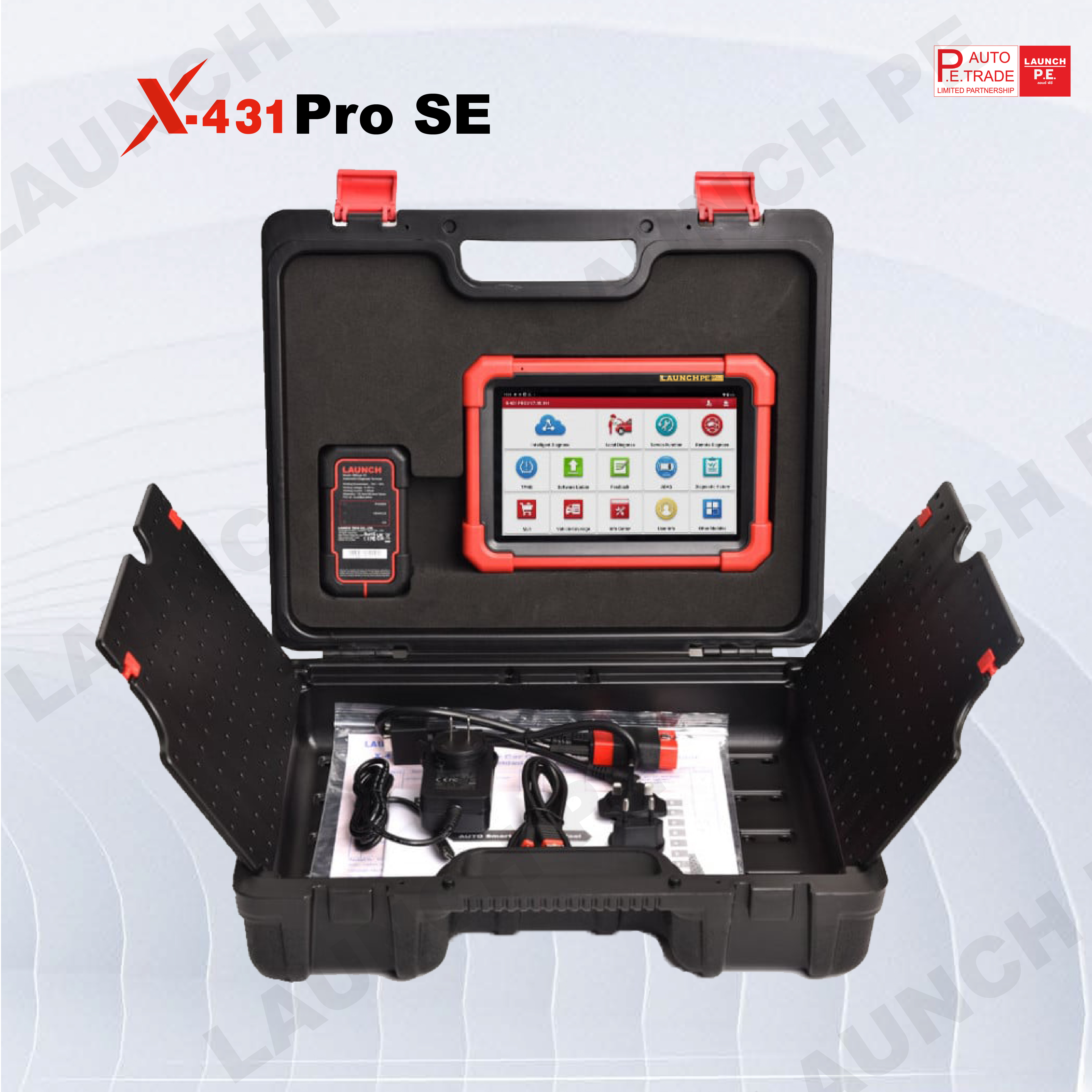 LAUNCH PE X-431 PRO SE - KB Cargo